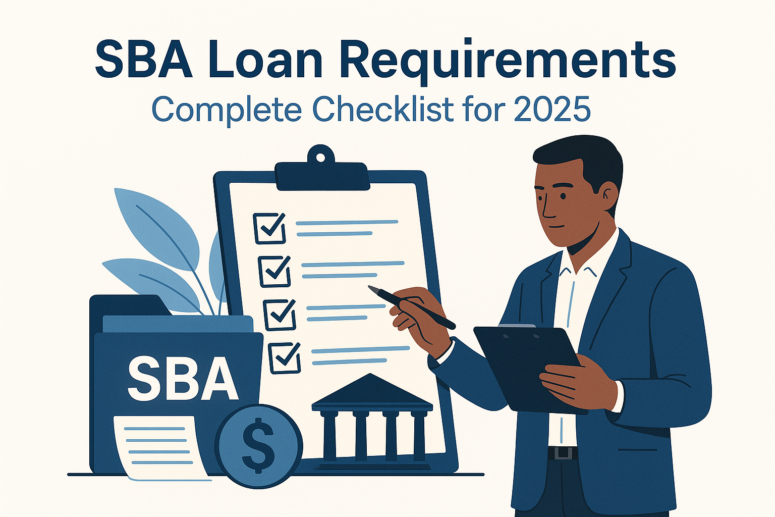 SBA Loan Requirements: Complete 2025 Checklist for Approval | SeniorSimple