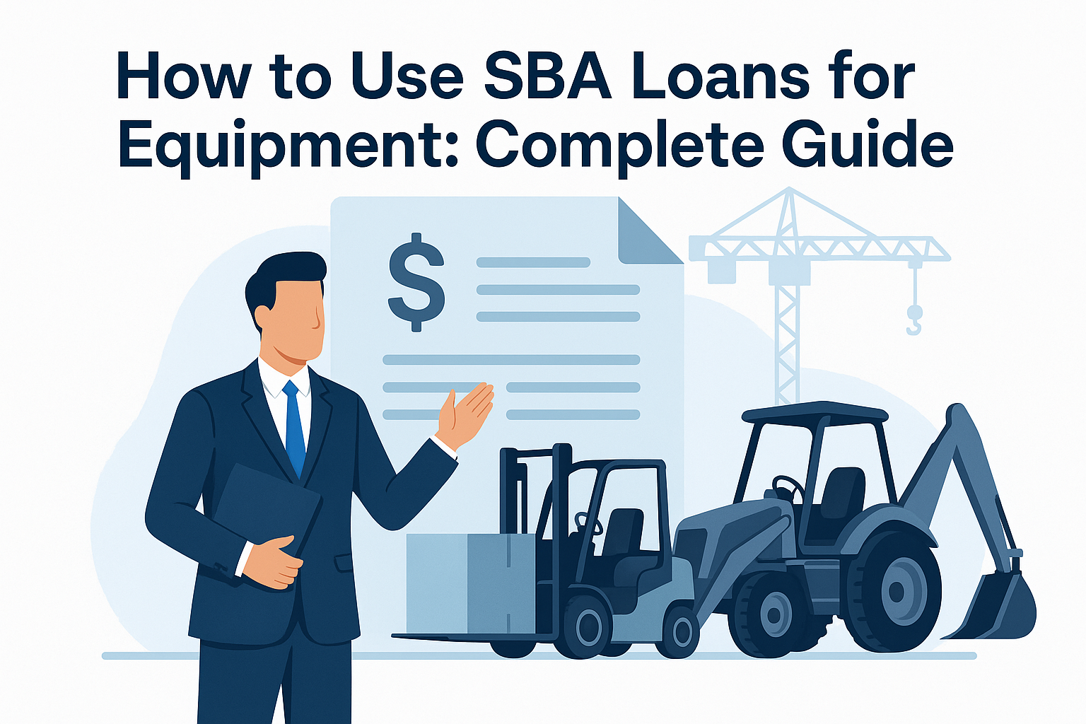 SBA Loans for Equipment: Complete Guide for Business Owners | SeniorSimple