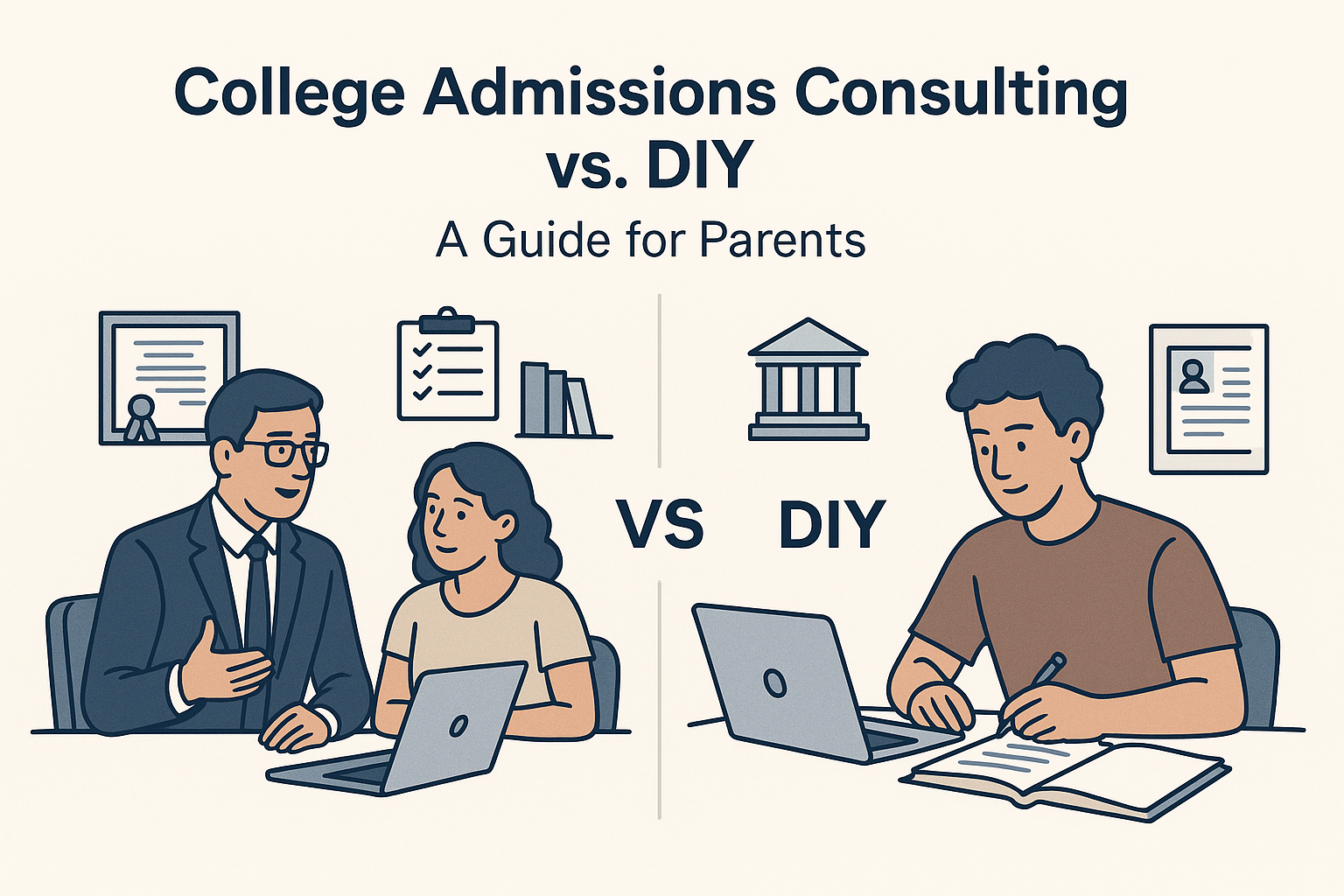 College Admissions Consulting vs. DIY: Complete Comparison | SeniorSimple