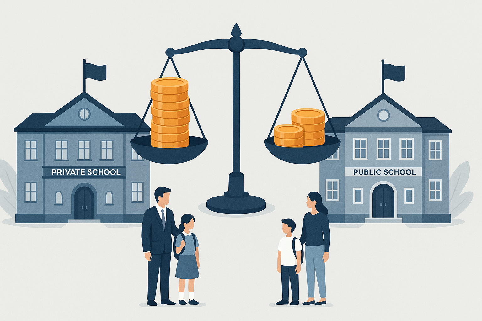 Private School vs. Public School: Complete Cost and Value Comparison ...