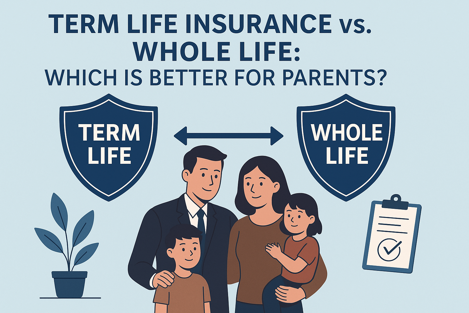 Term Life Insurance vs. Whole Life: Which is Better for Parents ...