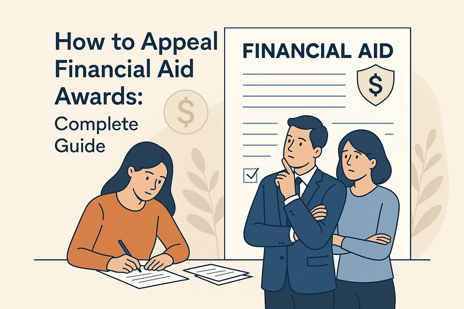 How to Appeal Financial Aid Awards: Complete Guide | ParentSimple