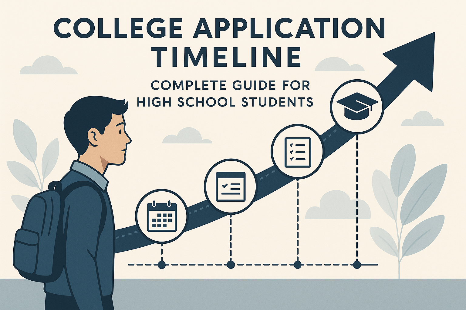 College Application Timeline: Complete Guide for High School Students ...