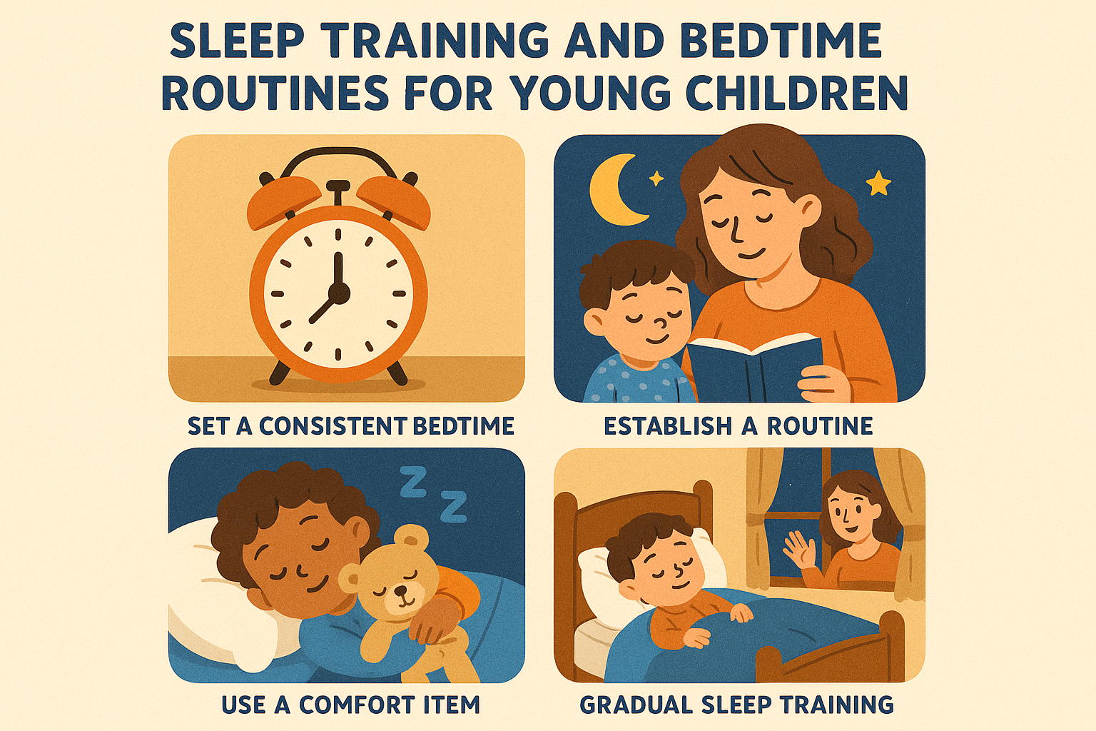 Sleep Training and Bedtime Routines for Young Children | ParentSimple