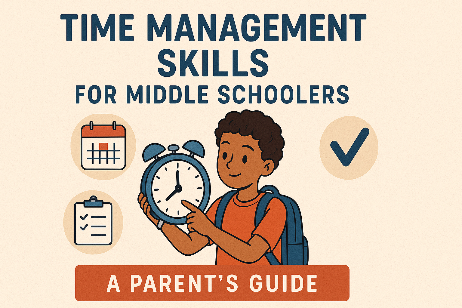 Time Management Skills for Middle Schoolers: A Parent's Guide ...