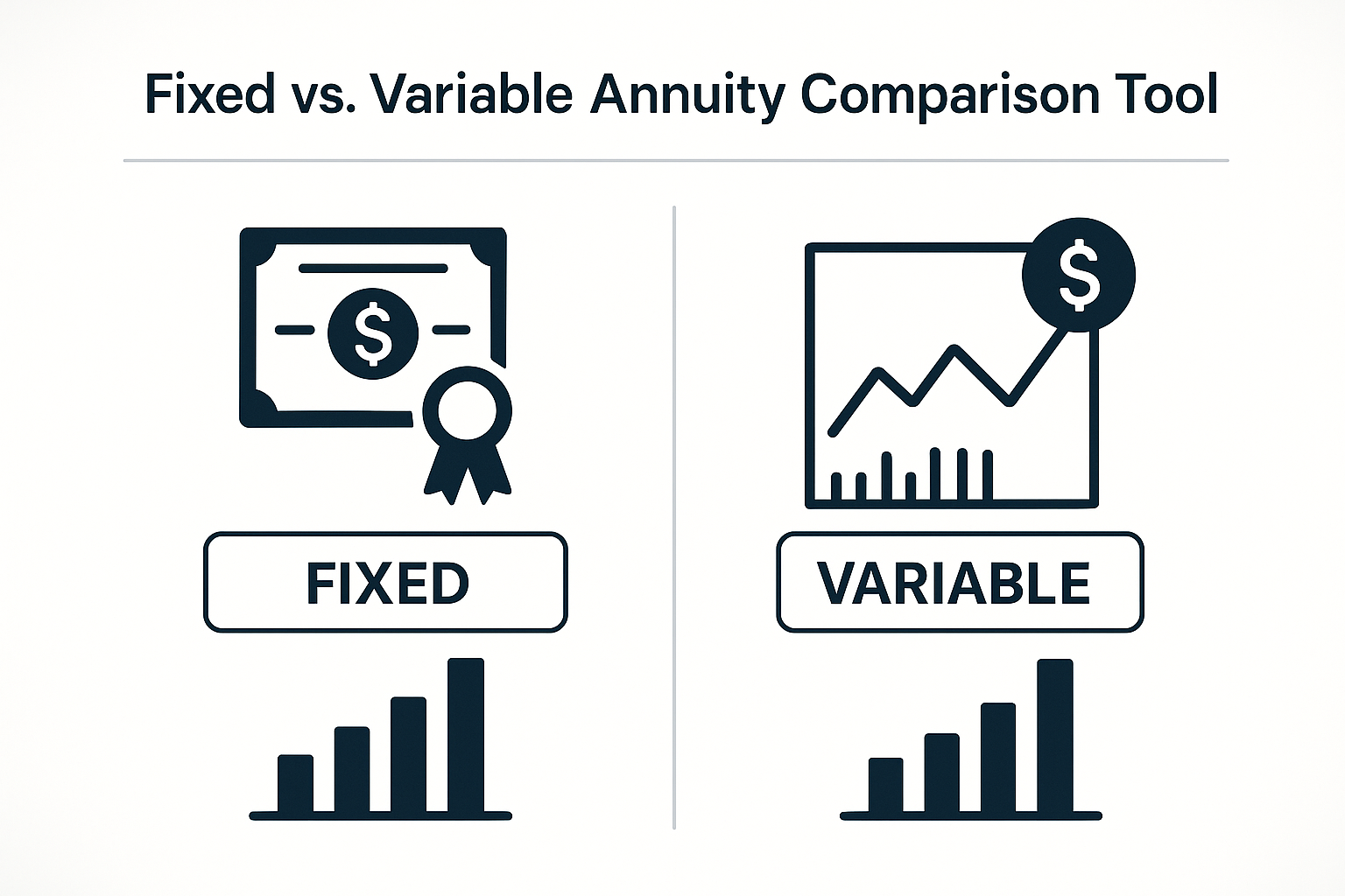 Fixed vs Variable Annuity Comparison Tool | SeniorSimple