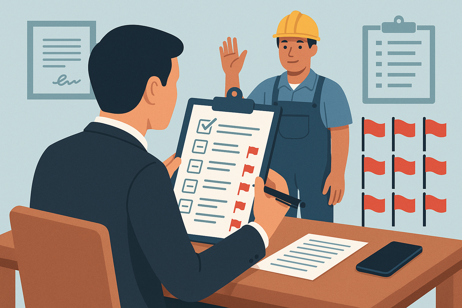 The Contractor Vetting Checklist: 9 Red Flags to Check Before You Hire ...