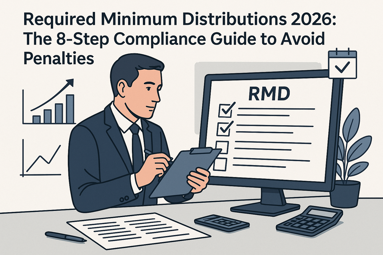 RMD 2026: 8-Step Guide to Avoid Penalties | SeniorSimple