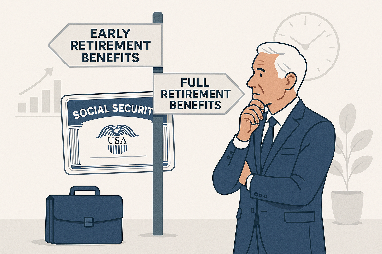 Early vs Full Retirement Benefits: Best Social Security Age | SeniorSimple