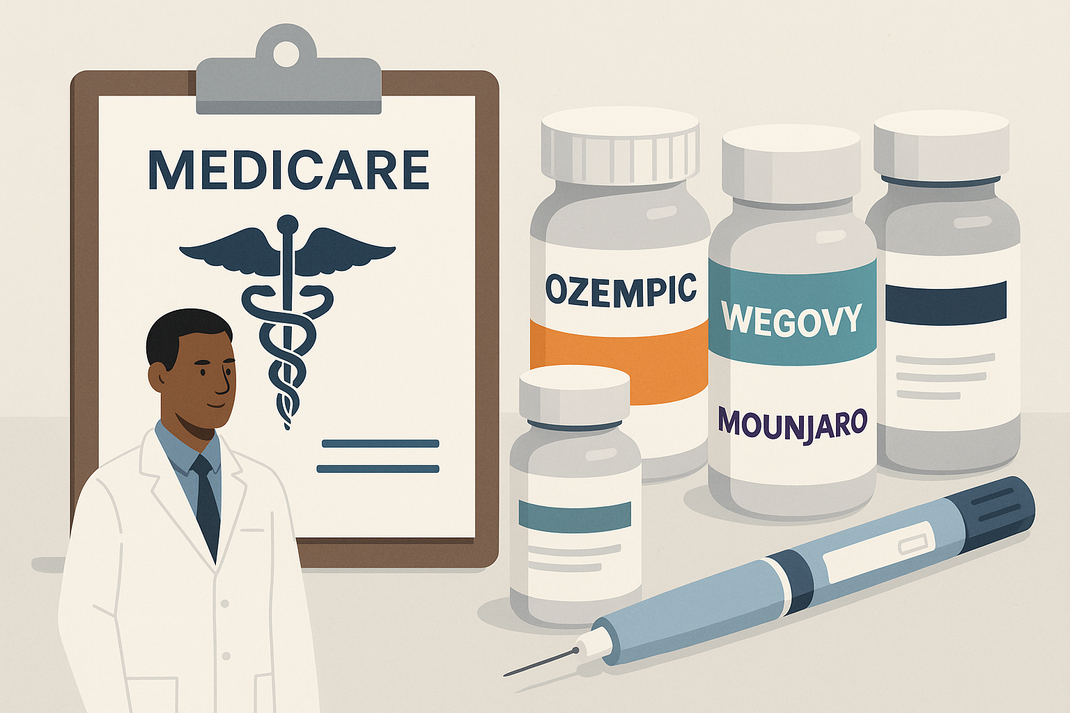 GLP-1 Drugs Covered by Medicare 2026: Ozempic, Wegovy, Mounj | SeniorSimple