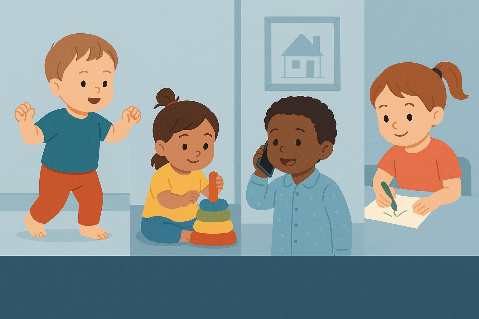 Toddler Developmental Milestones: Checklist for 12–36 Months | SeniorSimple