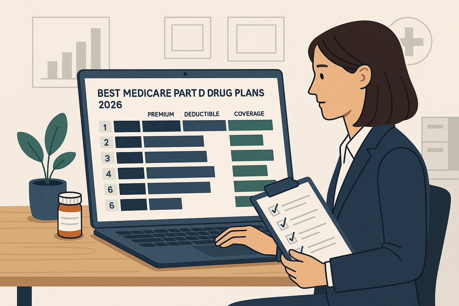 Best Medicare Part D Drug Plans 2026: Top 6 Ranked | SeniorSimple